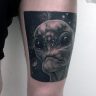 19 of the Best Alien Head Tattoos Ever - PetPress