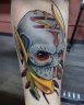 19 of the Best Alien Head Tattoos Ever - PetPress