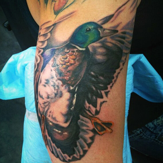 22 Of The Best Duck Tattoo Ideas Ever That Will Inspire You