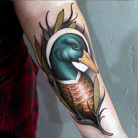 22 Of The Best Duck Tattoo Ideas Ever That Will Inspire You