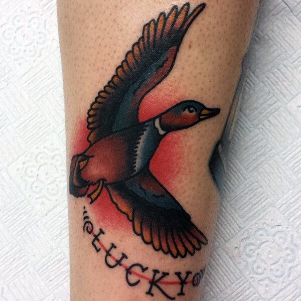 22 Of The Best Duck Tattoo Ideas Ever That Will Inspire You