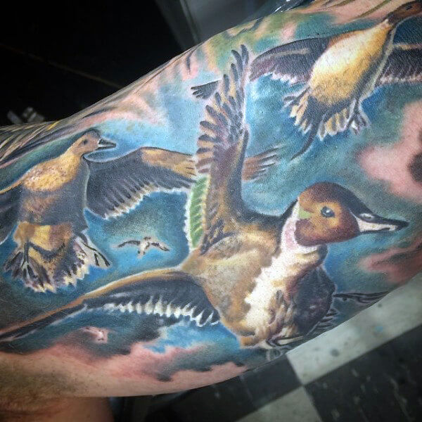 22 Of The Best Duck Tattoo Ideas Ever That Will Inspire You