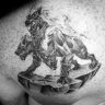 30 Cerberus Tattoo Ideas For Men and Women - PetPress