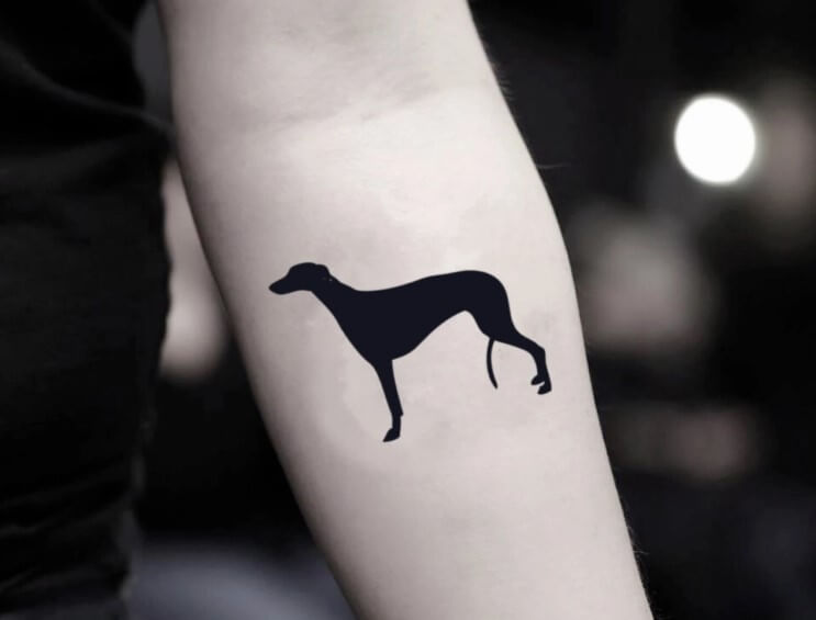 22 Greyhound Tattoo Ideas For Men and Women | PetPress