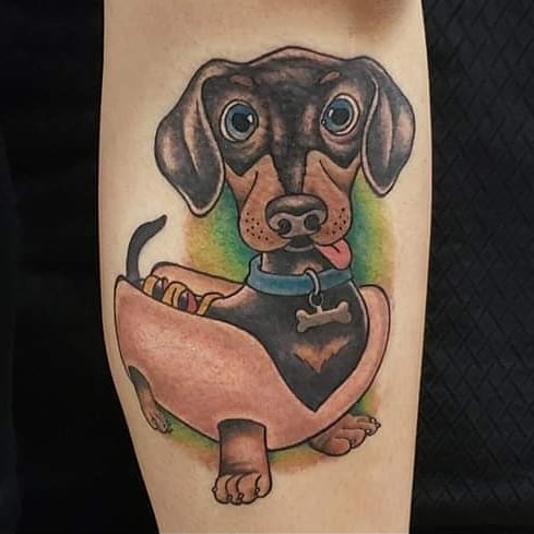 Top 24 Best Food Tattoos - Awesome Hot Dog Tattoos | PetPress