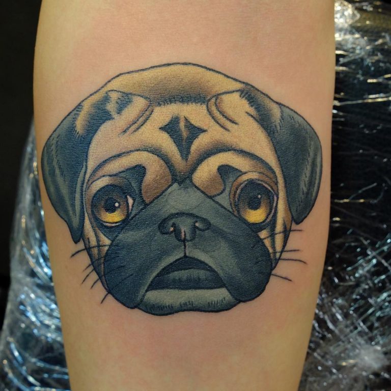 38 Of The Best Pug Tattoo Ideas Ever - Page 2 of 6 - PetPress