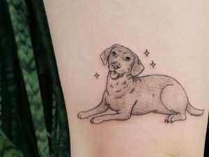 29 Labrador Retriever Tattoo Ideas and Designs – For Men And Women ...