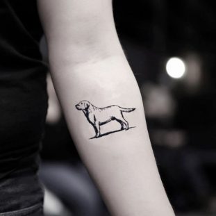 29 Labrador Retriever Tattoo Ideas and Designs – For Men And Women ...