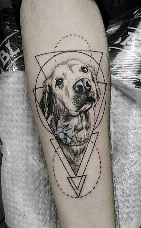 29 Labrador Retriever Tattoo Ideas and Designs – For Men And Women ...