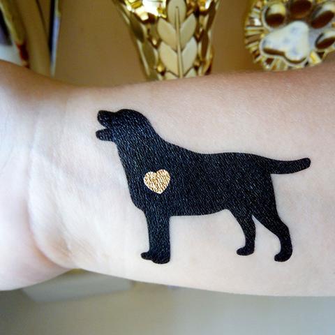 29 Labrador Retriever Tattoo Ideas and Designs – For Men And Women ...