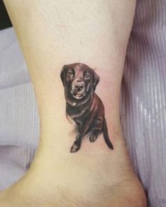 29 Labrador Retriever Tattoo Ideas and Designs – For Men And Women ...