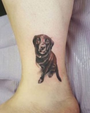 29 Labrador Retriever Tattoo Ideas and Designs – For Men And Women ...