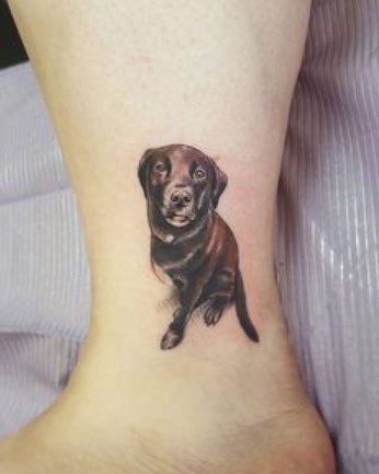 29 Labrador Retriever Tattoo Ideas and Designs – For Men And Women ...