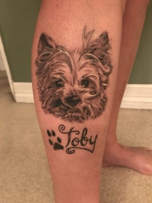 15 Of The Best Yorkshire Terrier Tattoo Ideas Ever - PetPress