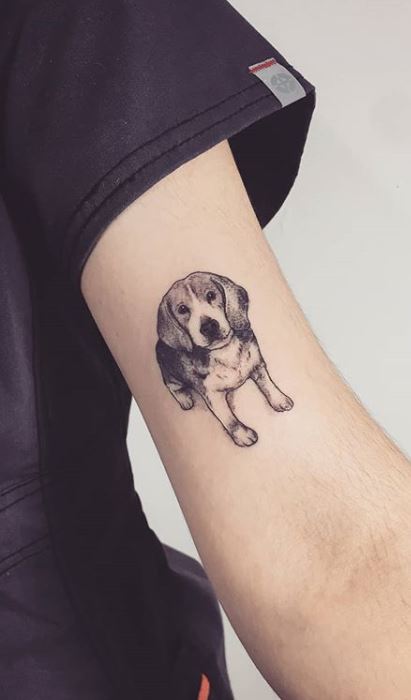 27 Of The Best Beagle Dog Tattoo Ideas Ever | PetPress