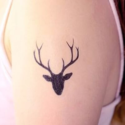 35+ Best Stag Tattoo Designs, Ideas, and Meanings
