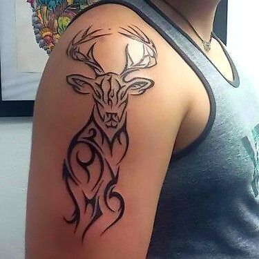 35+ Best Stag Tattoo Designs, Ideas, and Meanings