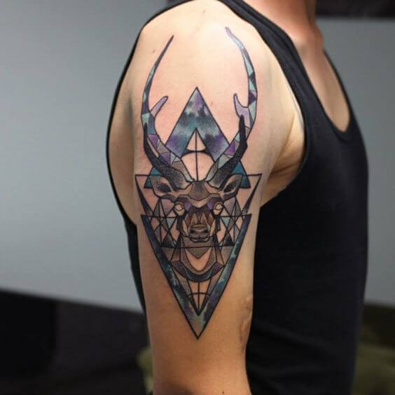 35+ Best Stag Tattoo Designs, Ideas, and Meanings