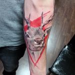 25+ Realistic Stag Tattoo Designs You Must See | PetPress