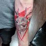 25+ Realistic Stag Tattoo Designs You Must See | PetPress