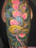 15+ Best Snake Half Sleeve Tattoo Designs - PetPress