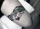15+ Handshake Tattoo Designs: The Hand That Bites Tattoo - PetPress