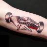 15+ Handshake Tattoo Designs: The Hand That Bites Tattoo - PetPress