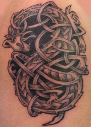 15 Celtic Snake Tattoo Designs - PetPress