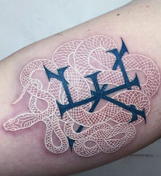10 White Snake Tattoo Ideas That Are Perfect | PetPress
