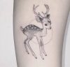 40+ Best Deer Tattoo Designs, Ideas, and Meanings