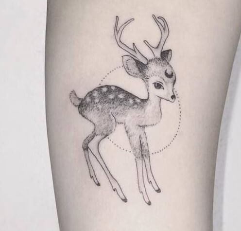 40+ Best Deer Tattoo Designs, Ideas, and Meanings