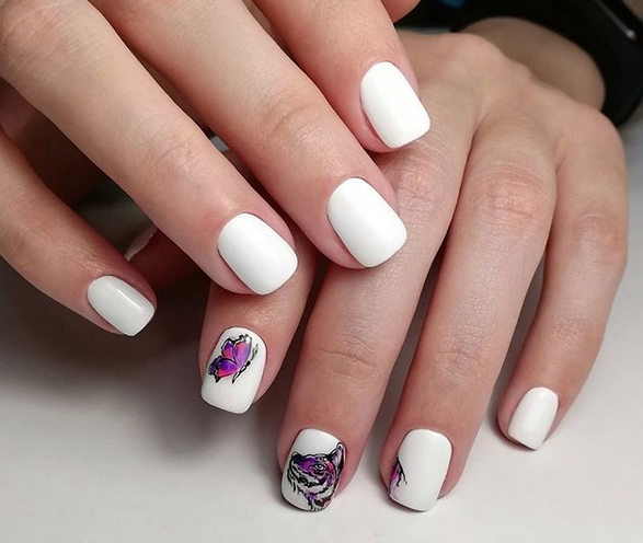 15 Stylish Tiger Manicure Designs | PetPress