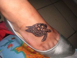 80+ Realistic Sea Turtle Tattoo Designs, Ideas & Meanings