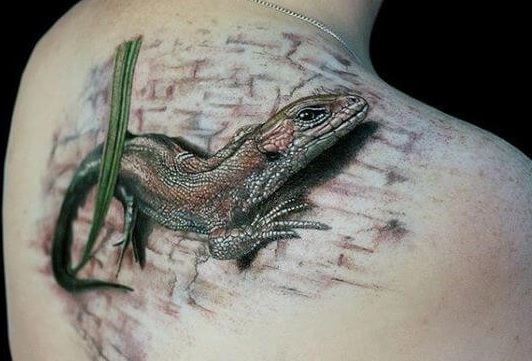 35 Realistic Reptile Tattoo Designs For the Art Body Lovers