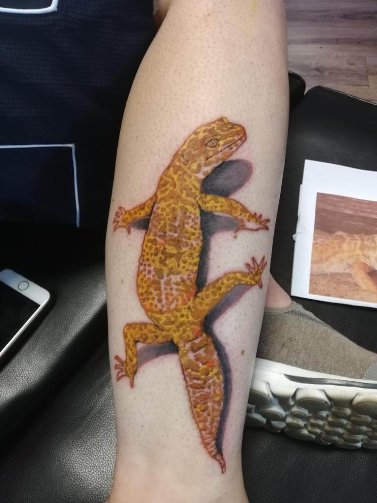 27 Gecko Tattoo Designs & Ideas | PetPress