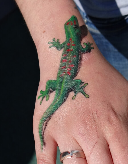 50+ Best Lizard Tattoo Designs & Ideas - PetPress