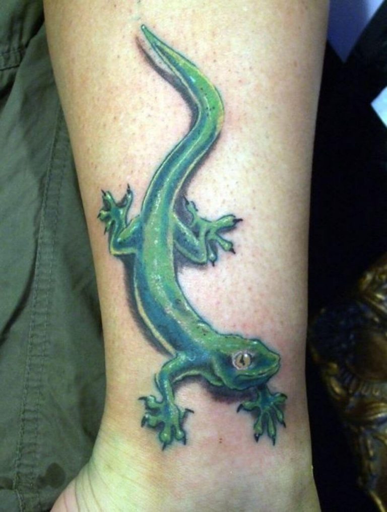 50+ Best Lizard Tattoo Designs & Ideas - PetPress