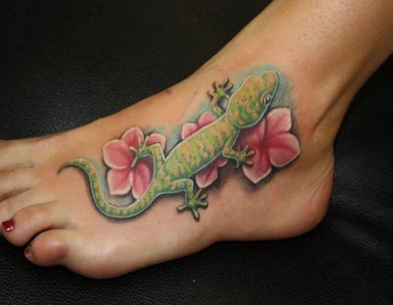 50+ Best Lizard Tattoo Designs & Ideas - PetPress