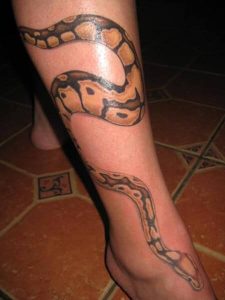 16 Best Python Tattoo Design Ideas - PetPress