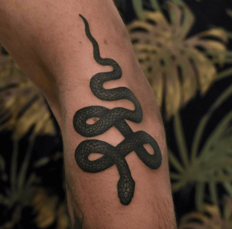 10+ Best Black Mamba Snake Tattoo Designs & Meanings - PetPress