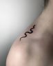 25+ Amazing Small Snake Tattoo Ideas & Designs - PetPress
