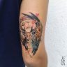23 Best Stag Head Tattoo Designs and Ideas | PetPress
