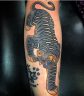 12+ Korean Tiger Tattoo Designs and Ideas - PetPress