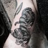 12+ Korean Tiger Tattoo Designs and Ideas - PetPress