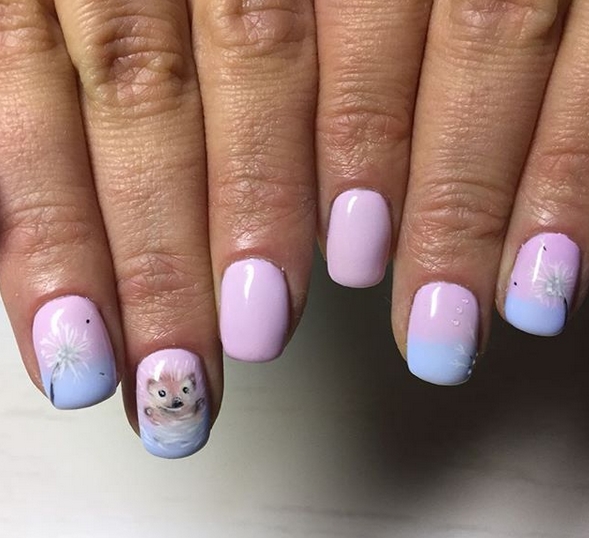 14 Best Hedgehog Nail Arts | PetPress