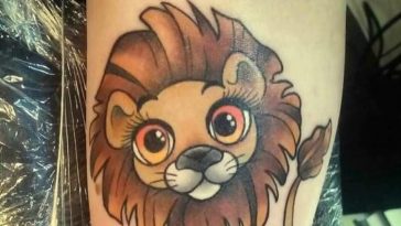 10+ Dutch Lion Tattoo Designs & Ideas | PetPress