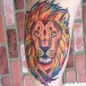 12+ Old School Lion Tattoo Designs - PetPress