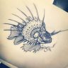 12+ Best Lionfish Tattoo Designs and Ideas - PetPress