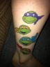 15+ Best Teenage Mutant Ninja Turtle Tattoos For Turtle Lovers