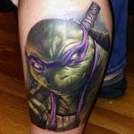 15+ Best Teenage Mutant Ninja Turtle Tattoos For Turtle Lovers
